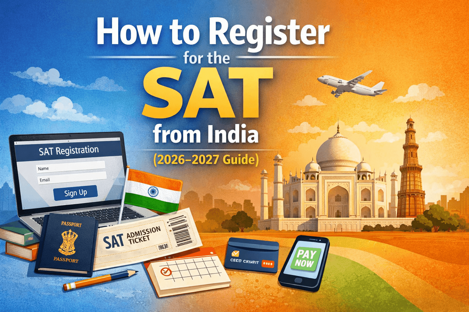 SAT Registration 2026: Guide for Indian Students