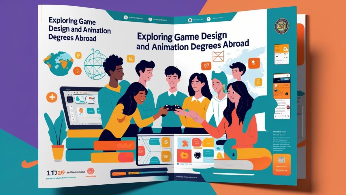 Animation and Game Design- Best Countries and Schools 2025