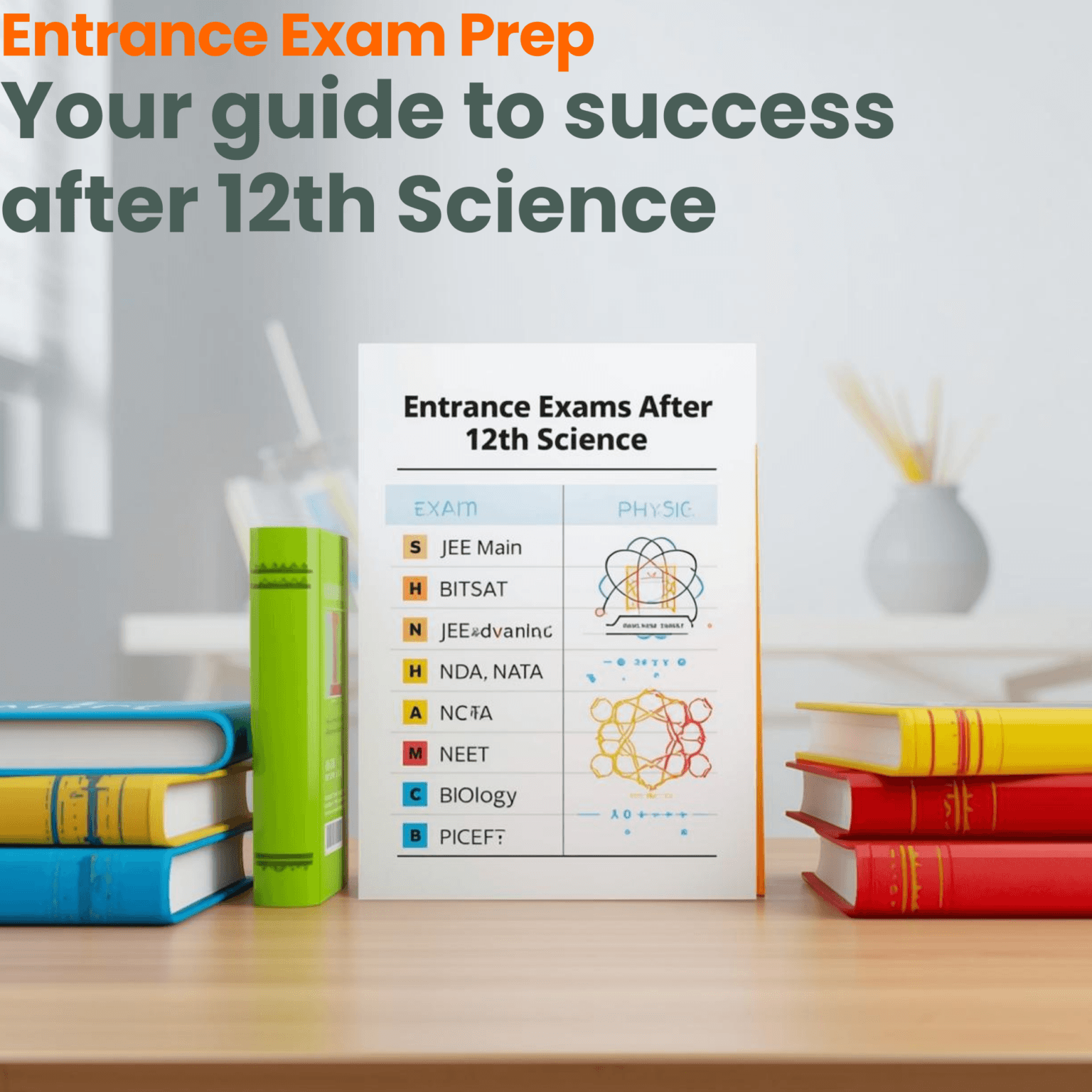 Top 2026 Entrance Exams After 12th Science (PCM & PCB)