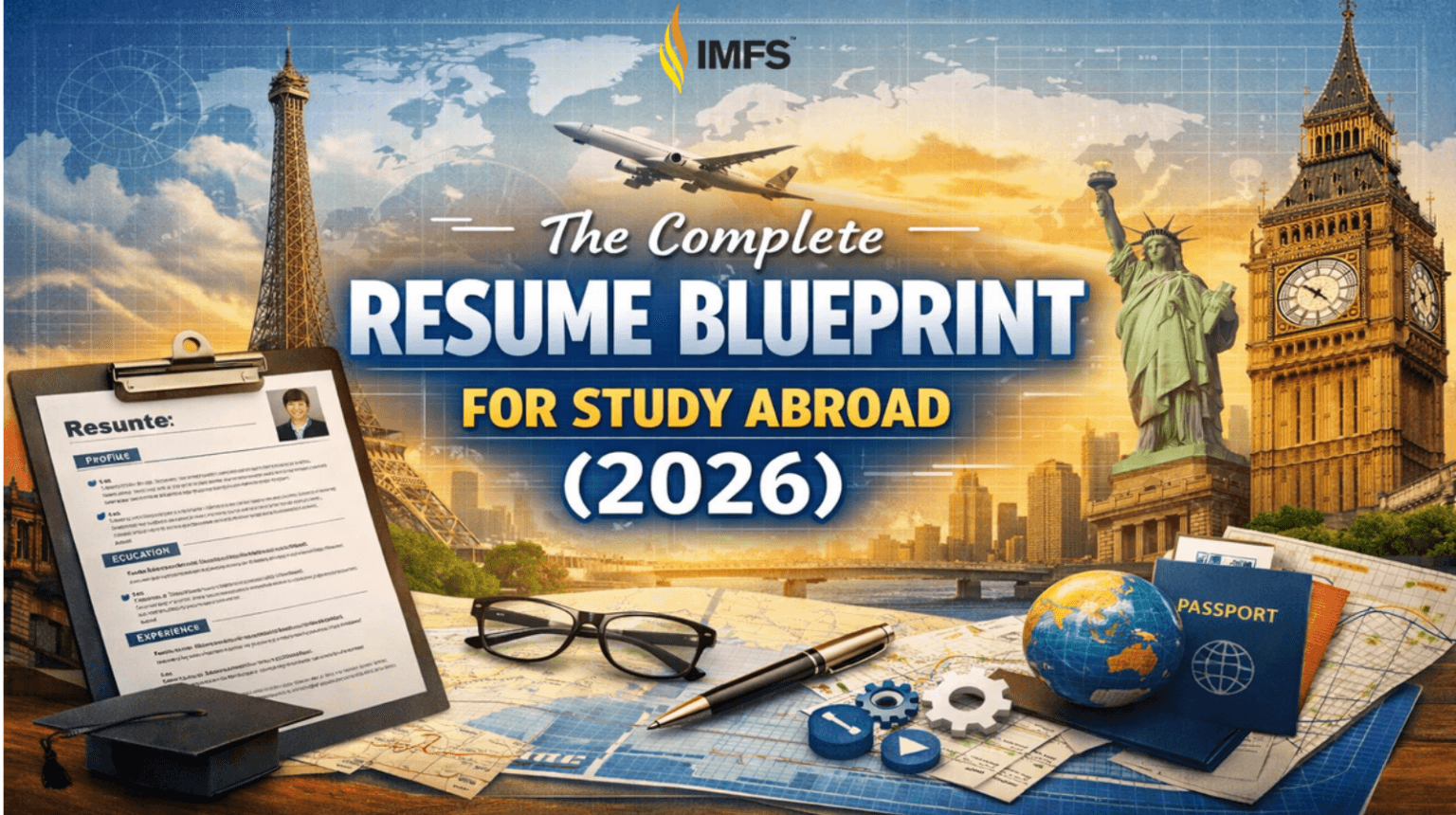 Ideal Resume for Study Abroad (2026 Guide)